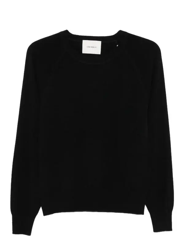 LISA YANG Cashmere Knitwear Jumper - Black