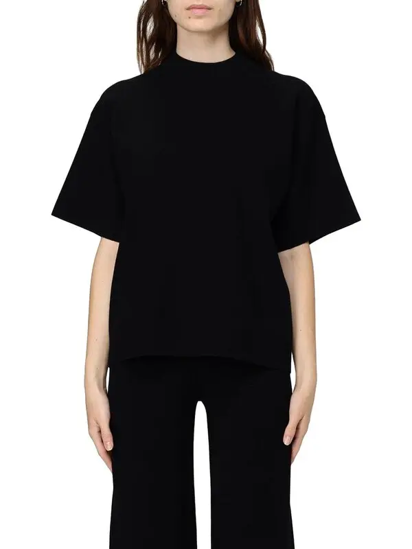 Max Mara Plain Top - Black