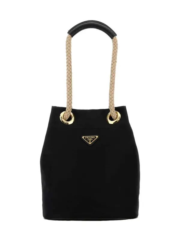 Prada Re-nylon Mariner Bucket Bag - Black