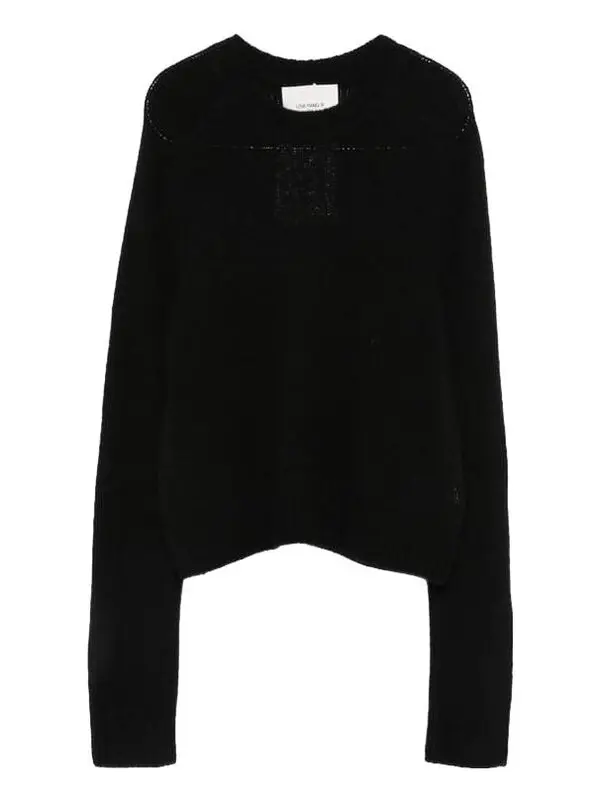 LISA YANG Knitwear Jumper - Black