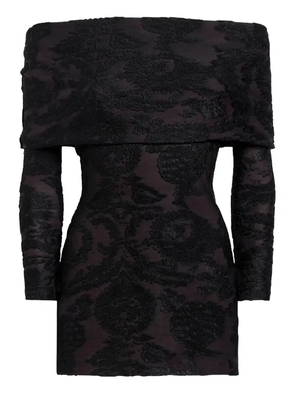 Etro Chenille Jacquard Paisley Sweater - Black