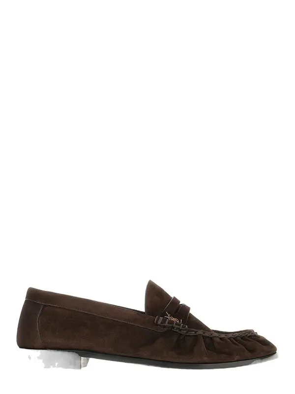 Saint Laurent Suede Loafers - Multicolor