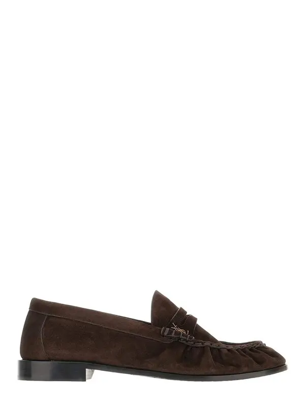 Saint Laurent Suede Loafers - Multicolor