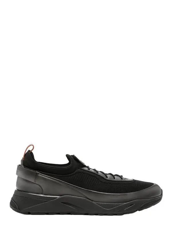 Santoni Low-top Trainers - Black