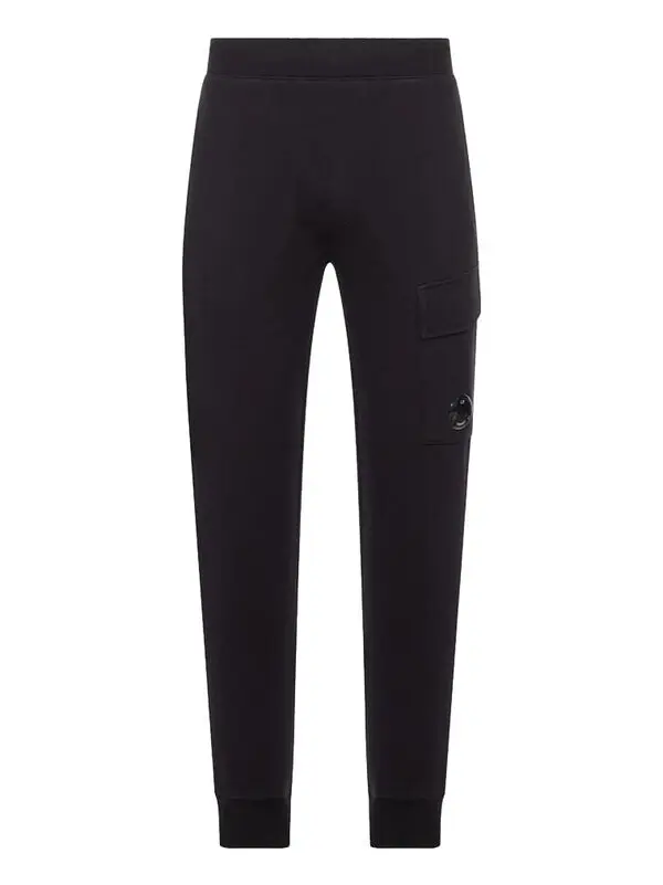 C.P. COMPANY Trousers Track Pants - Black