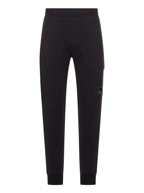 C.P. COMPANY Trousers Track Pants - Black