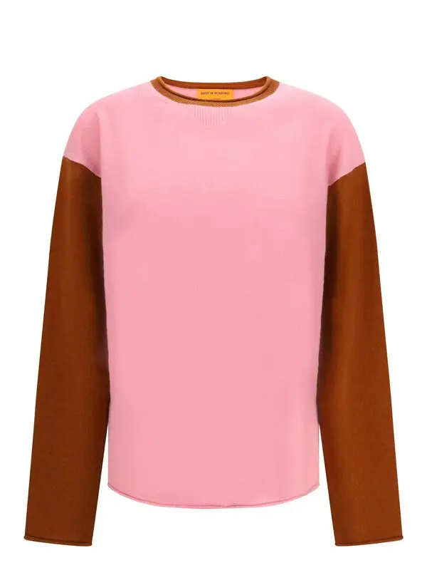 Guest In Residence Cashmere Sweater - Pink