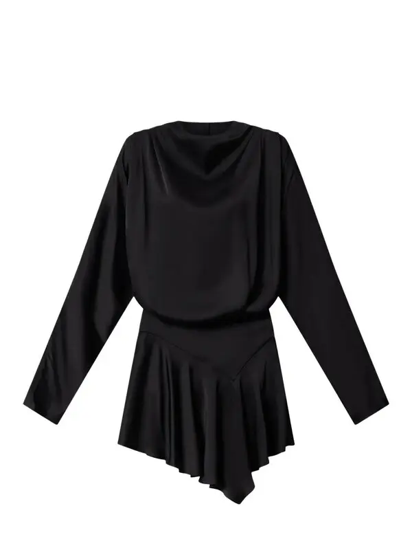 Isabel Marant Étoile Neline Viscose Dress - Black