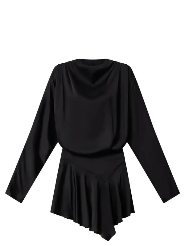 Isabel Marant Étoile Neline Viscose Dress - Black