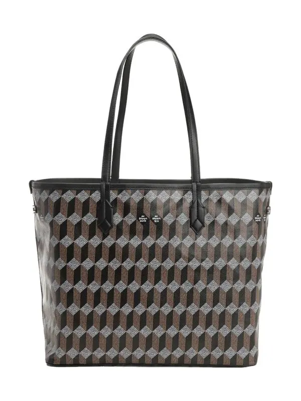 AU DEPART Tote Bag N. 47 - Black