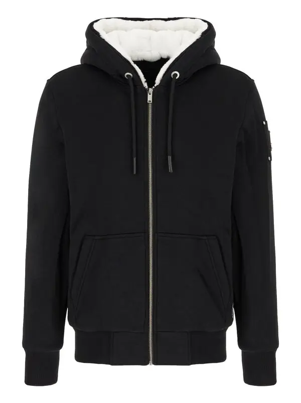 Moose Knuckles Zip Up Hooded Jacket - Multicolor