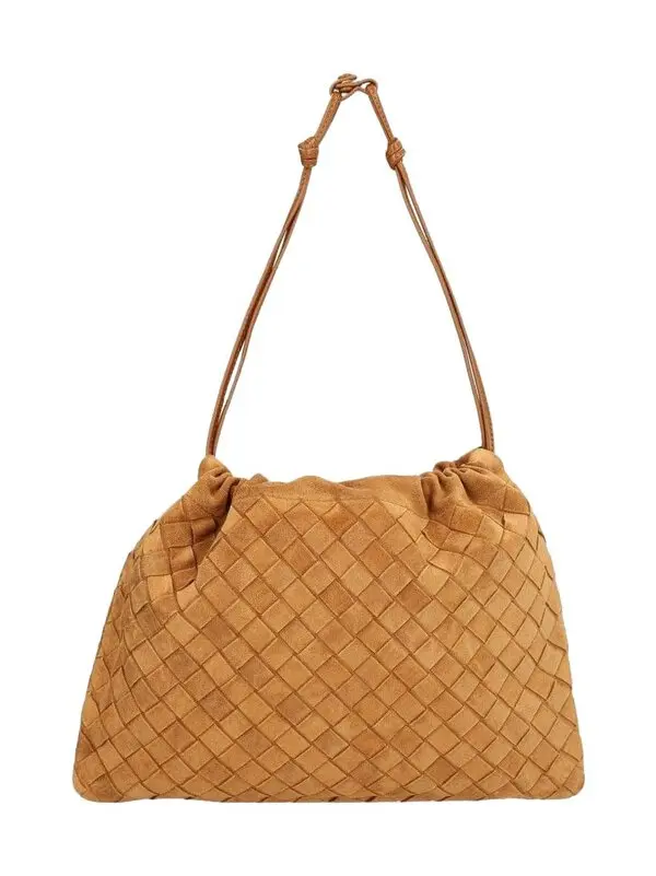 Bottega Veneta Medium Dustbag Bag - Cream