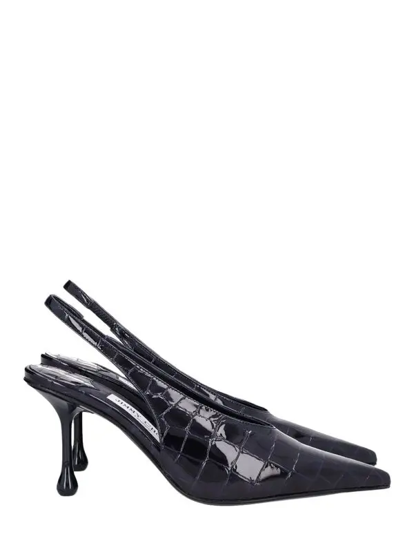 JIMMY CHOO Isa 80 Slingback - Blue