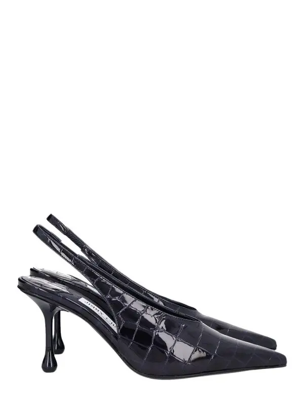 JIMMY CHOO Isa 80 Slingback - Blue