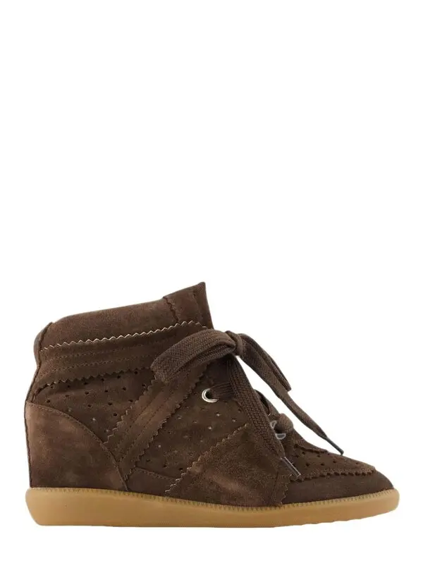 Isabel Marant Étoile Bobby Sneakers - Brown