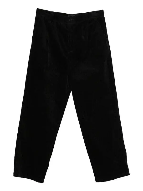 A.p.c. Regular & Straight-leg Trousers - Black