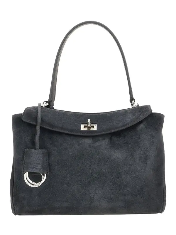 Balenciaga Suede Handbag - Multicolor
