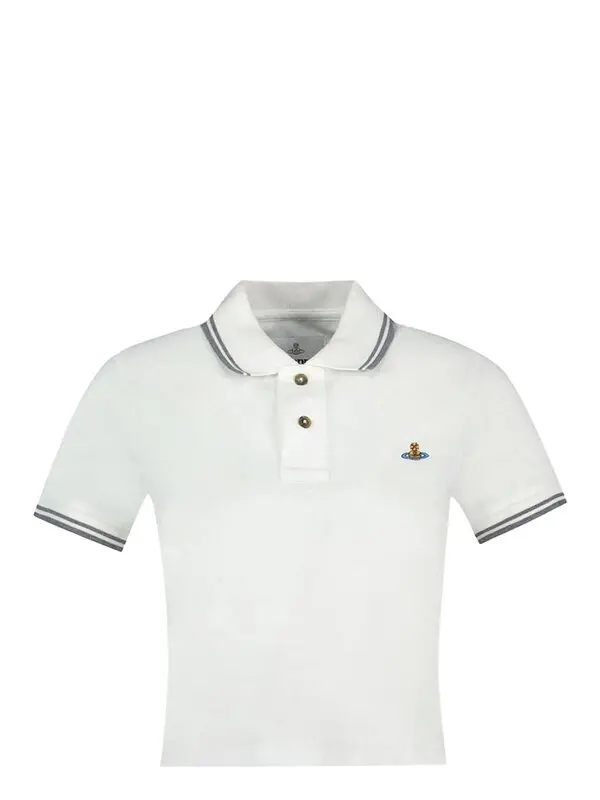 VIVIENNE WESTWOOD Polo Shirt - White
