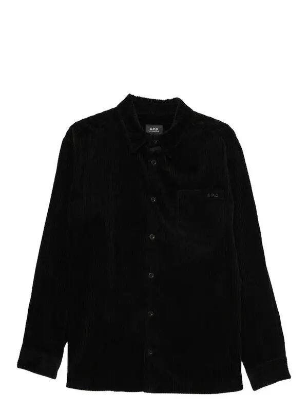 A.p.c. Shirts - Black