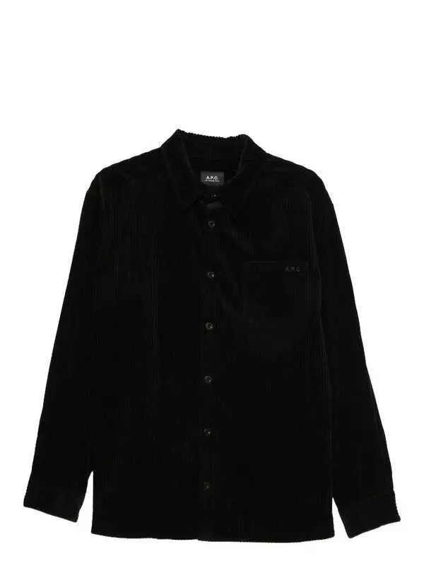 A.p.c. Shirts - Black