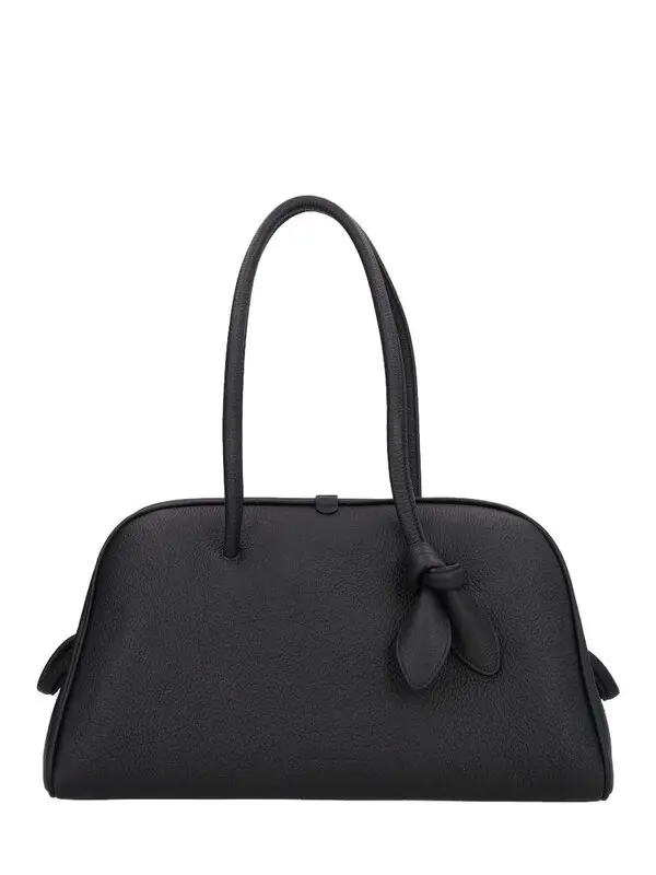 Jacquemus Le Turismo Medium Bowling Bag - Black