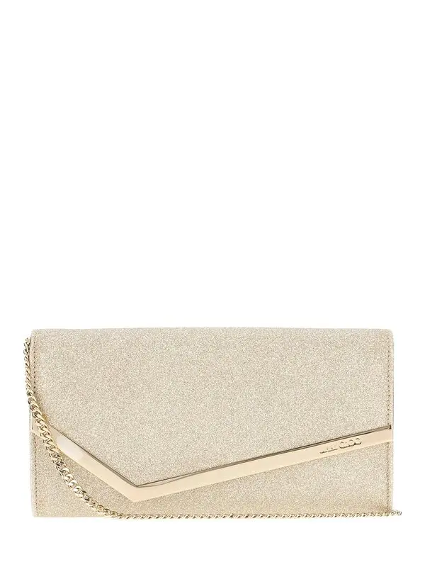 JIMMY CHOO Chain Strap Clutch - Multicolor