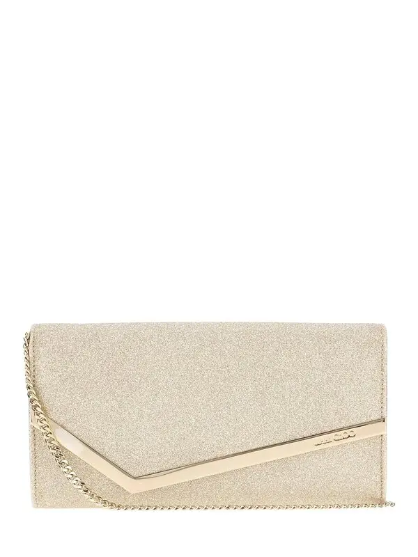 JIMMY CHOO Chain Strap Clutch - Multicolor