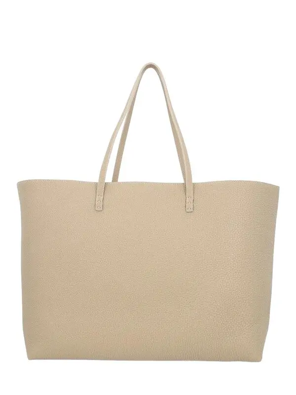 Fendi Roll Medium Shopper - Cream