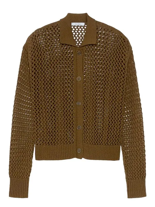 Max Mara Film Cardigan - Green