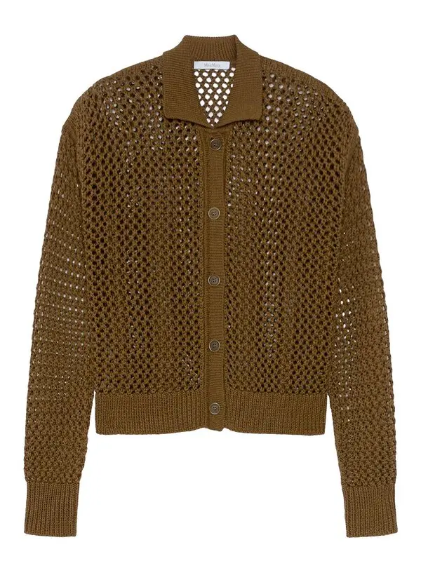 Max Mara Cardigan - Green