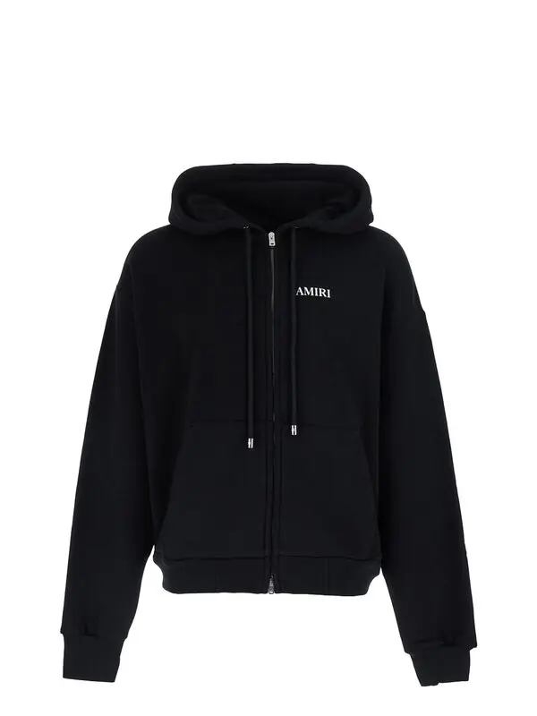 Amiri Cotton Hooded Sweatshirt - Multicolor