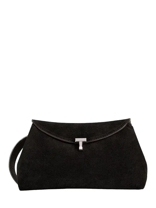 TOTEME T-lock Suede Handbag - Multicolor
