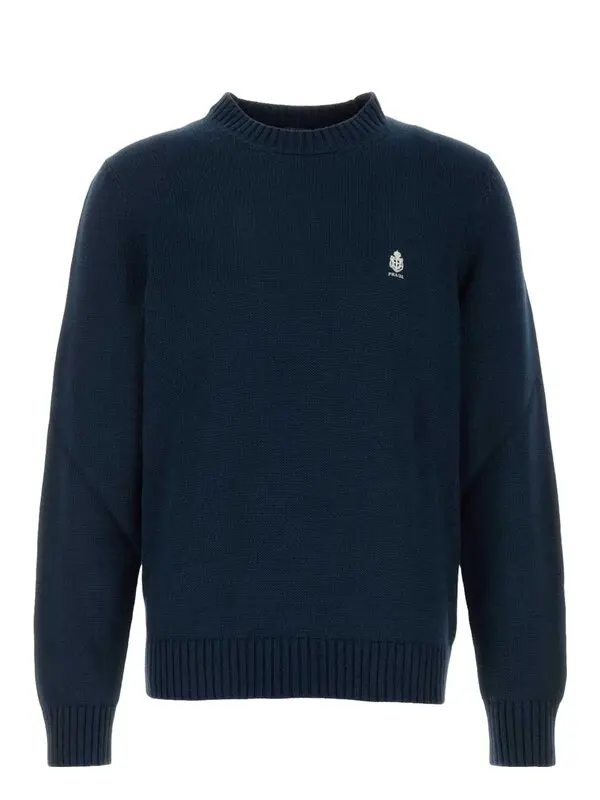 Prada Cotton Pullover - Blue
