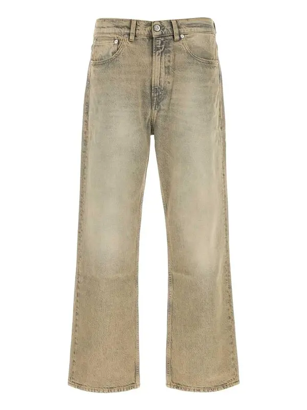 Our Legacy Sand Denim Third Cut Jeans - Brown