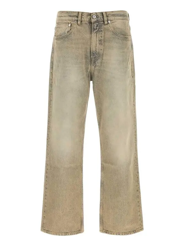 Our Legacy Denim Third Cut Jeans - Brown