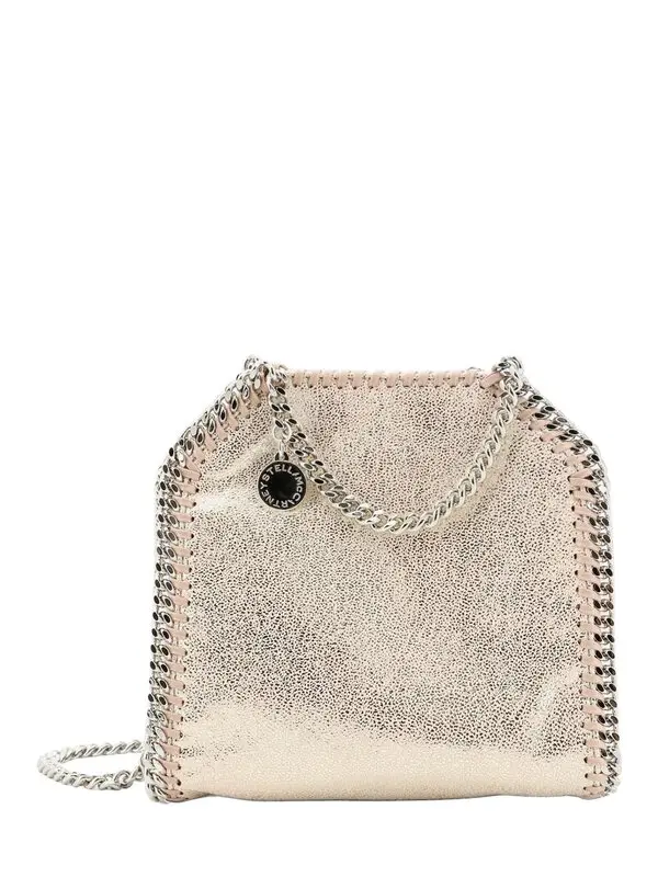 Stella McCartney Falabella Tiny Shiny Shaggy Deer Crossbody Bag - Multicolor