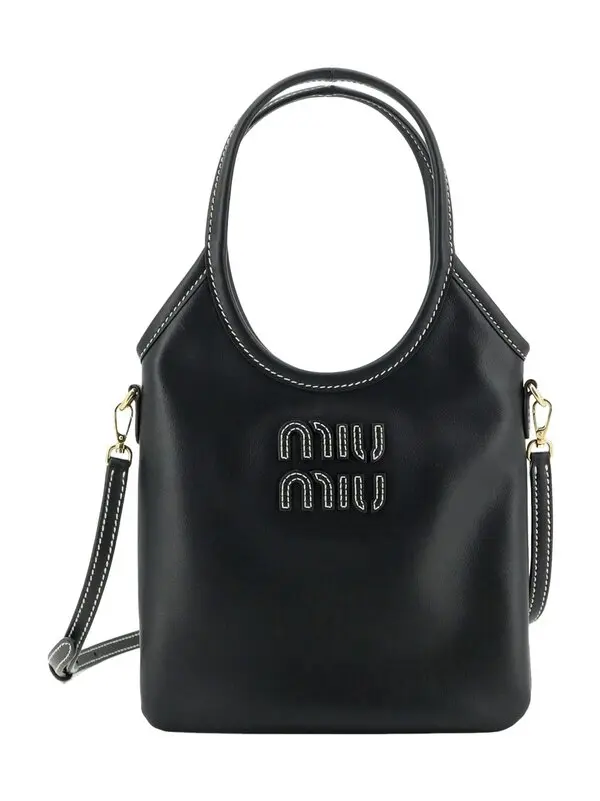 Miu Miu Ivy Leather Crossbody Bag - Multicolor