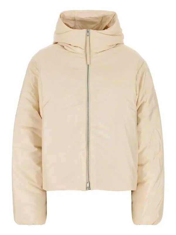 JIL SANDER Nylon Blend Down Jacket - Yellow