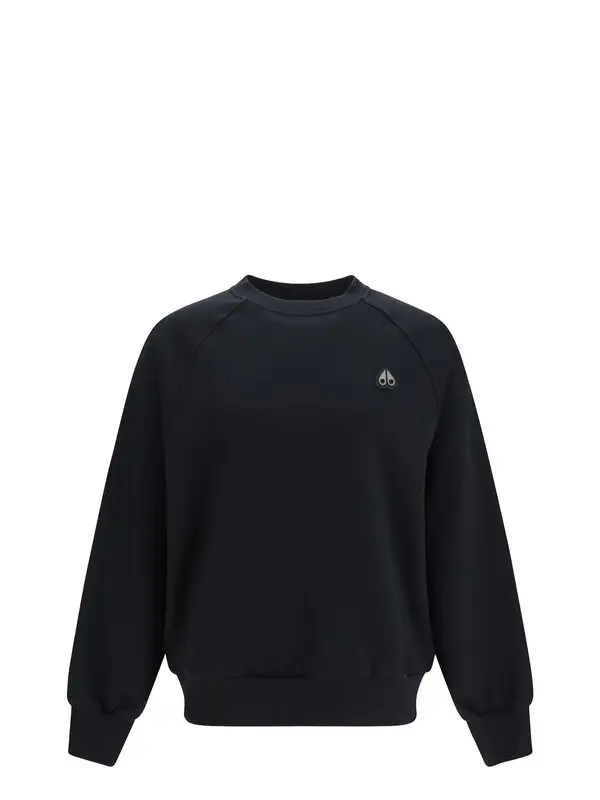 Moose Knuckles Yul Sweatshirt - Black