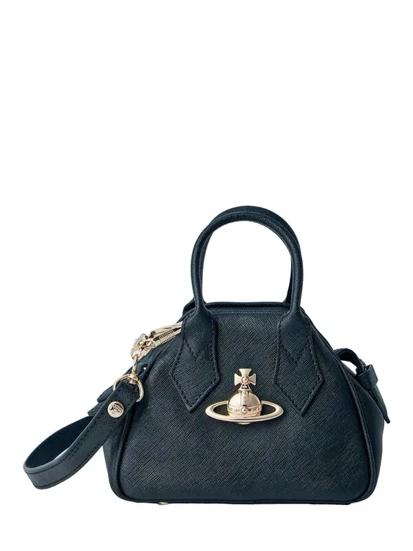 VIVIENNE WESTWOOD Mini Yasmine Handbag - Black