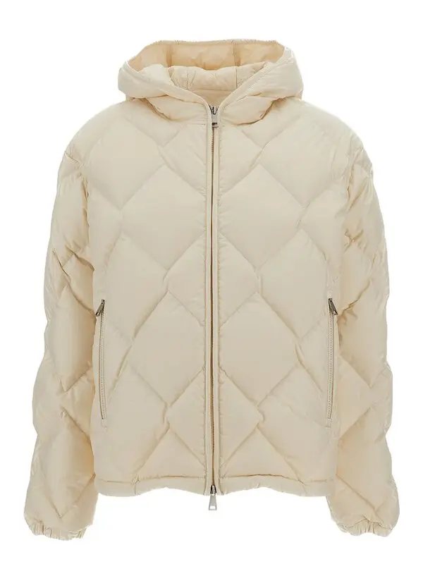 Moncler Quilted Coat - Multicolor
