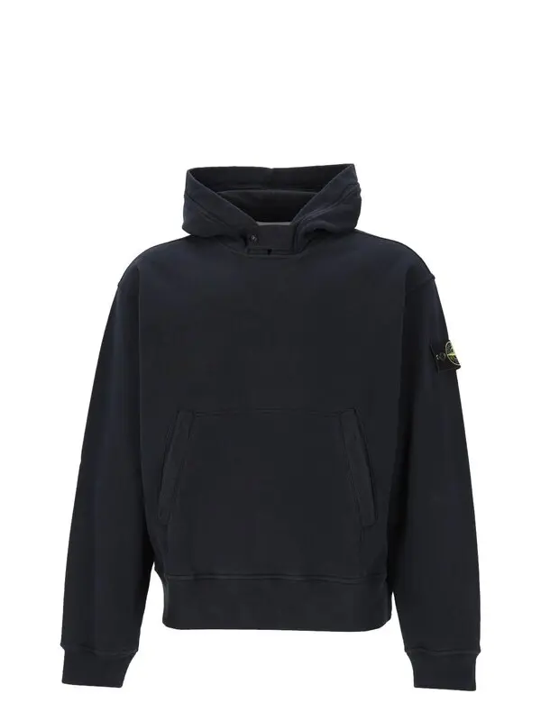 Stone Island Hoodie - Blue