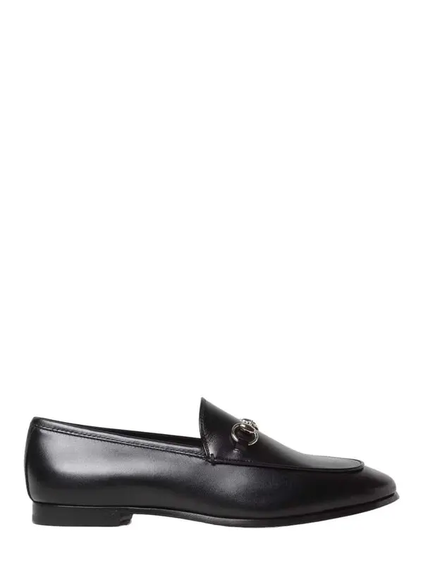 Gucci Leather Loafer - Black