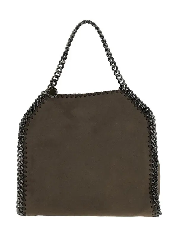 Stella McCartney Falabella Mini Alter Suede Tote Bag - Multicolor