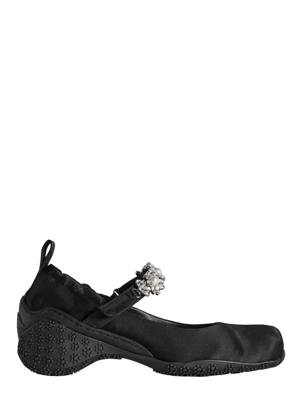Simone Rocha Turbo Embroidered Hybrid Ballet Runner - Multicolor