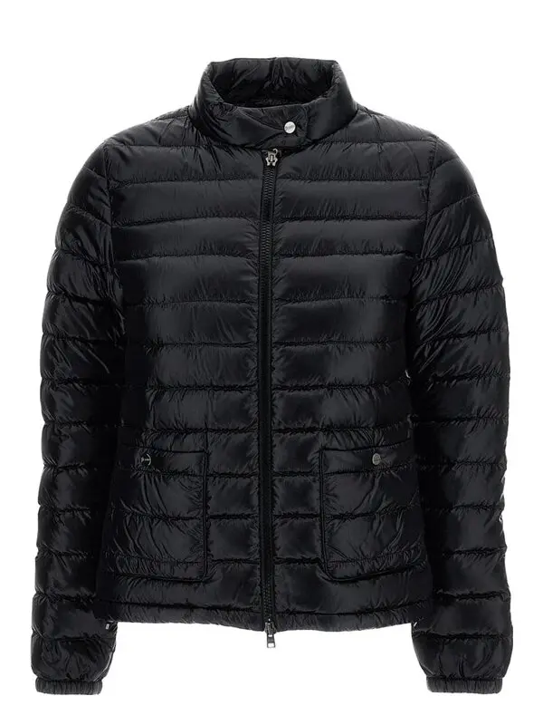 Herno Short Down Jacket With Pockets - Multicolor