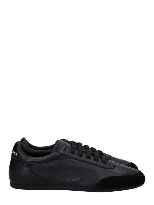 Dolce & Gabbana Ginnica Soft Sneakers - Black