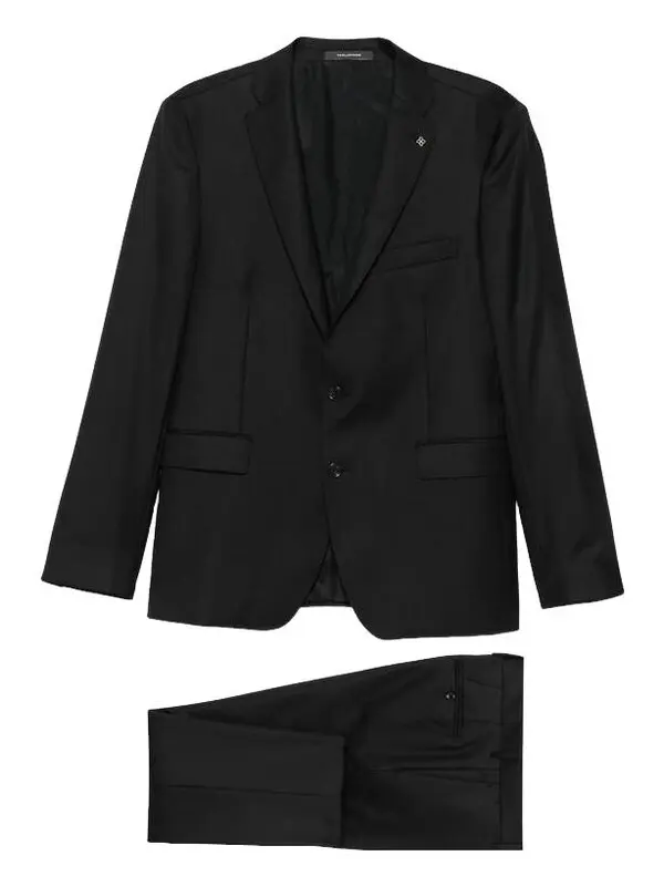 Tagliatore Suits Single Breasted Suits - Black