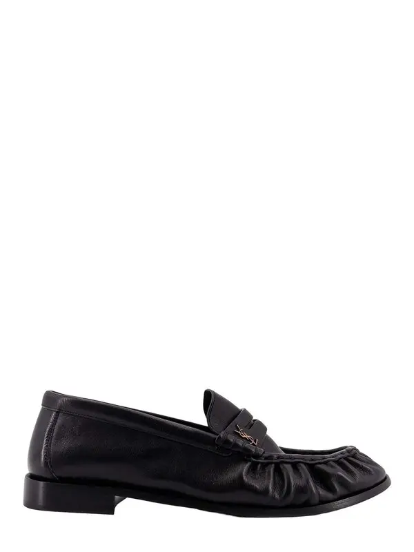 Saint Laurent Le Loafer Leather Loafers - Multicolor