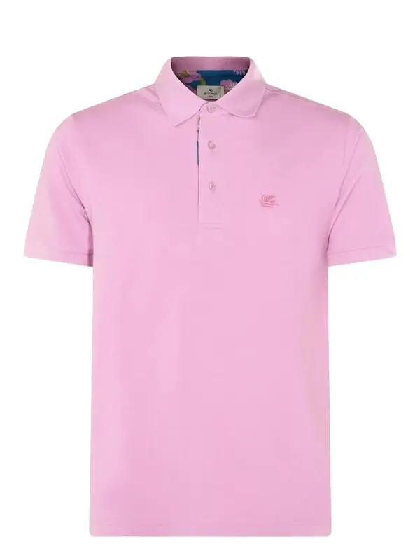 Etro Polo Roma Printed Details - Multicolor